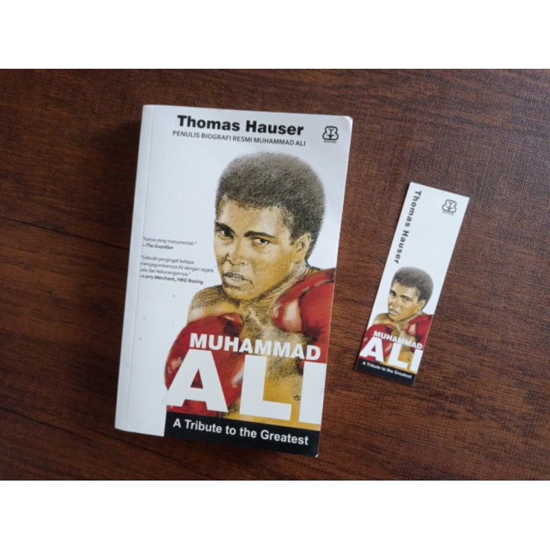 Muhammad Ali: A Tribute to the Greatest - Thomas Hauser | Shopee Malaysia