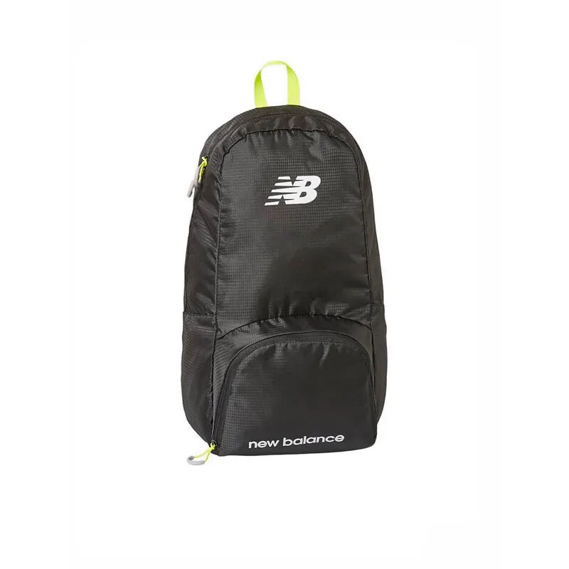 (New) New Balance Foldable Unisex's Backpack - BLACK | Shopee Malaysia