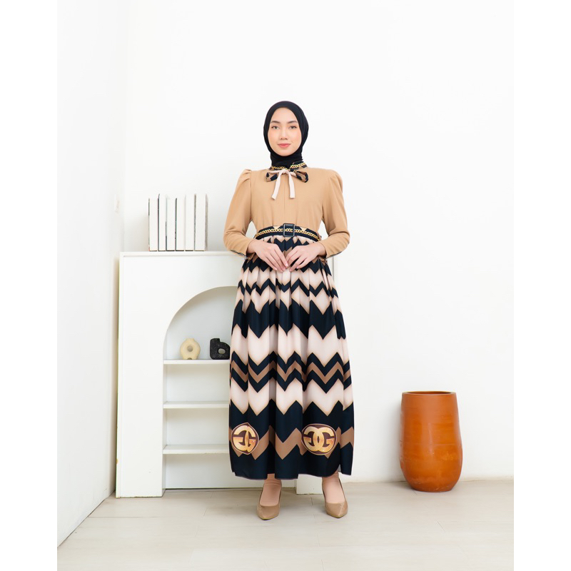 Printed gamis, knit gamis, shr, latest knitted jamet dress, shr gamis ...