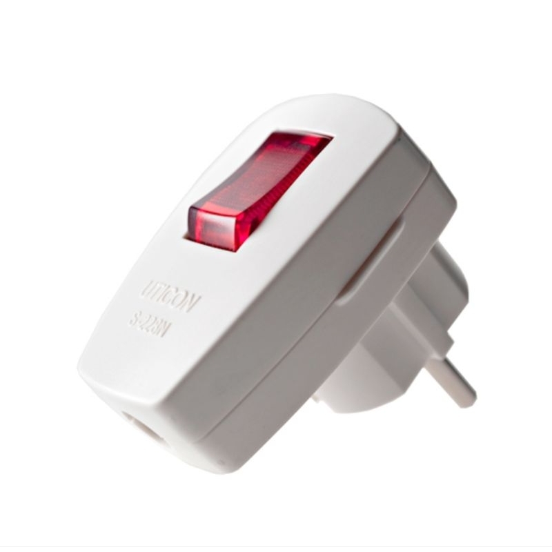 New!! Ground Plug S-228N Light Switch/On-Off Switch Electrical Plug ...