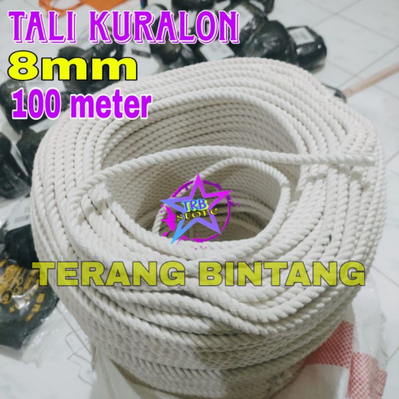 8mm 100 METERS KURALON MINING ROPE, TRUCK TARPING ROPE, PICK UP ...
