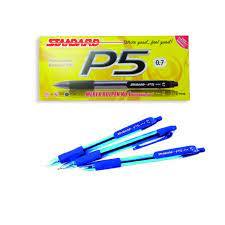 Pen Standard P5 Blue (Pc) | Shopee Malaysia