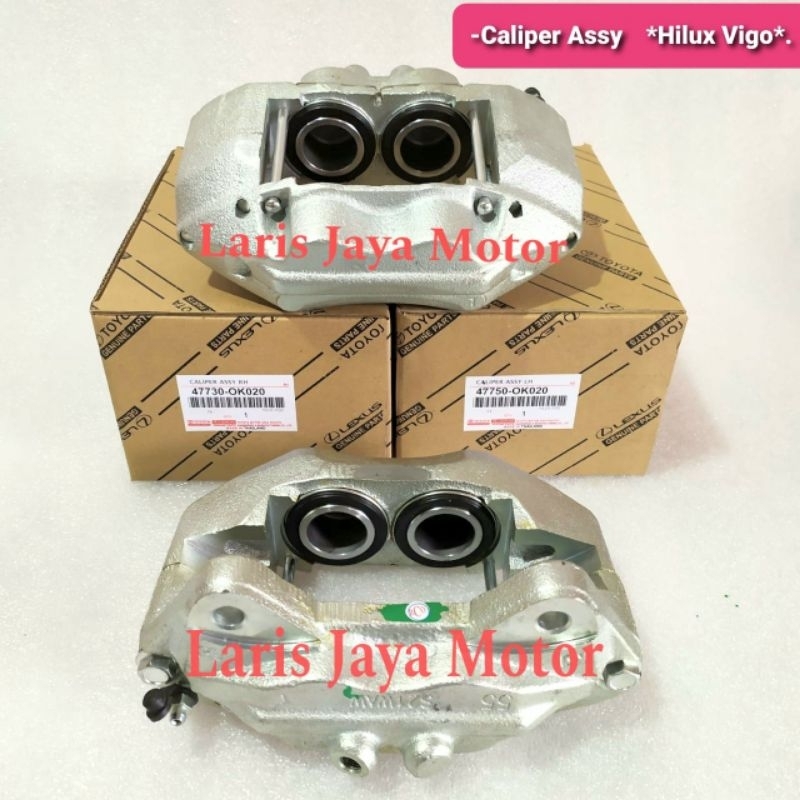 Caliper ASSY HOUSE DISC CALIPER BRAKE CALIPER HILUX VIGO RIGHT RH ...