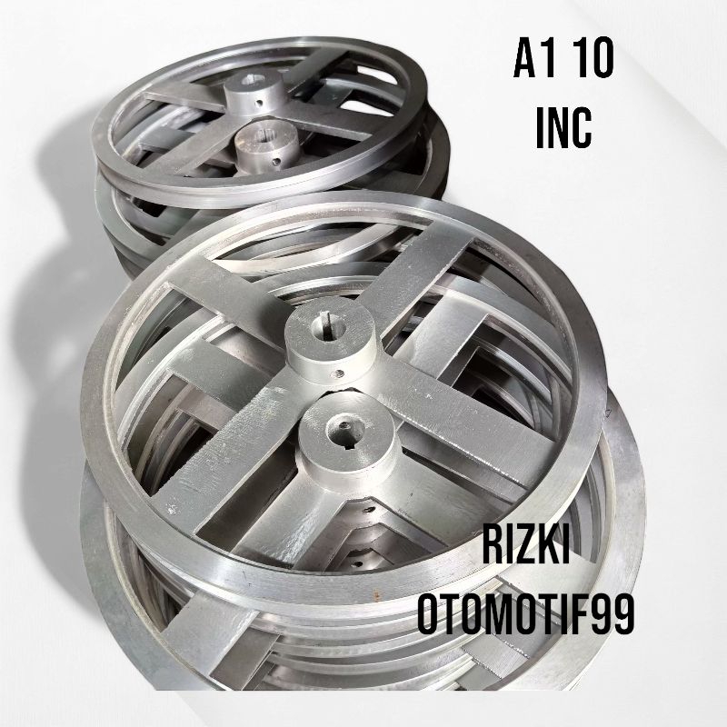 PULEY PULEY PULI ALUMINUM A1 10 INC, PULLEY A1 10 INC ALUMINUM | Shopee ...