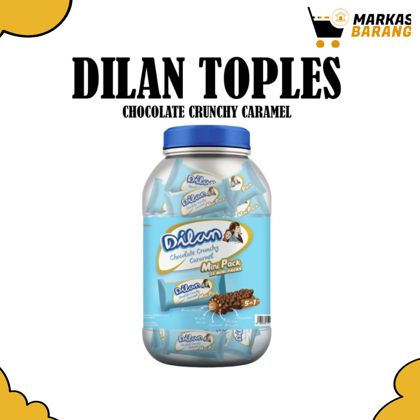 Dilan Wafer Jar Choco Crunchy | Shopee Malaysia
