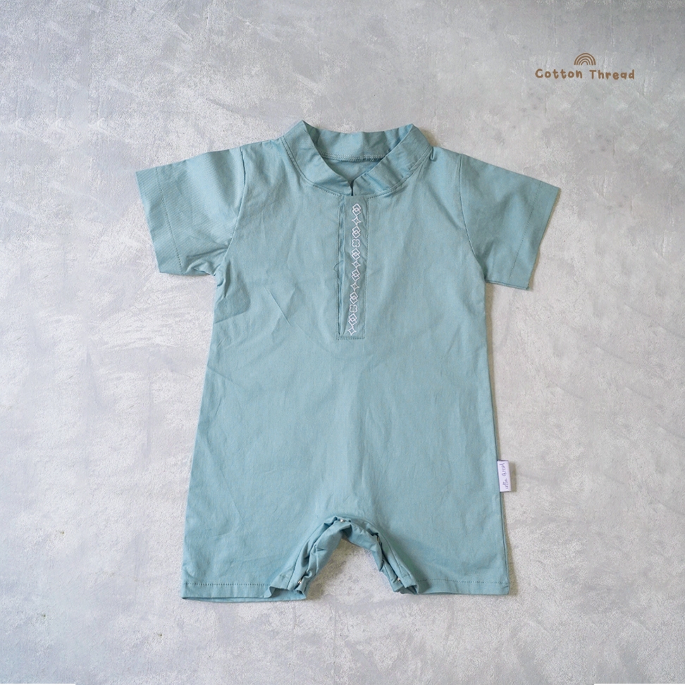 Arkan Romper - Eid Collection - Baby Boy Eid Clothes - Cottonthread ...
