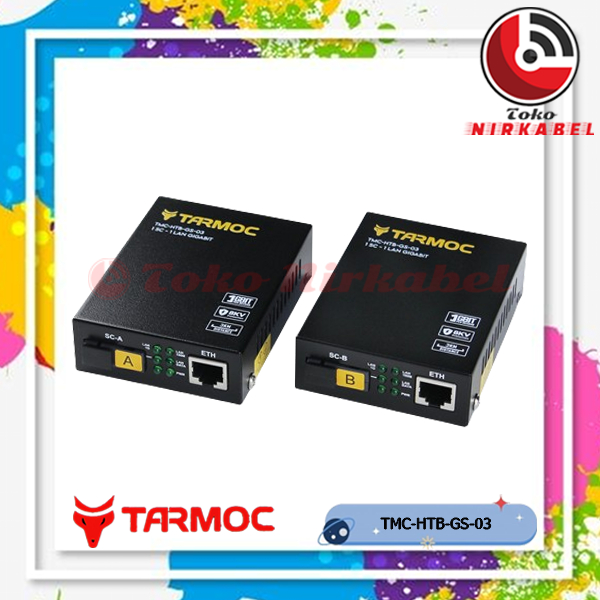 Tarmoc TMC-HTB-GS-03 |Netlink GS03 1FO 1Lan Gigabit|Media Converter | Shopee Malaysia