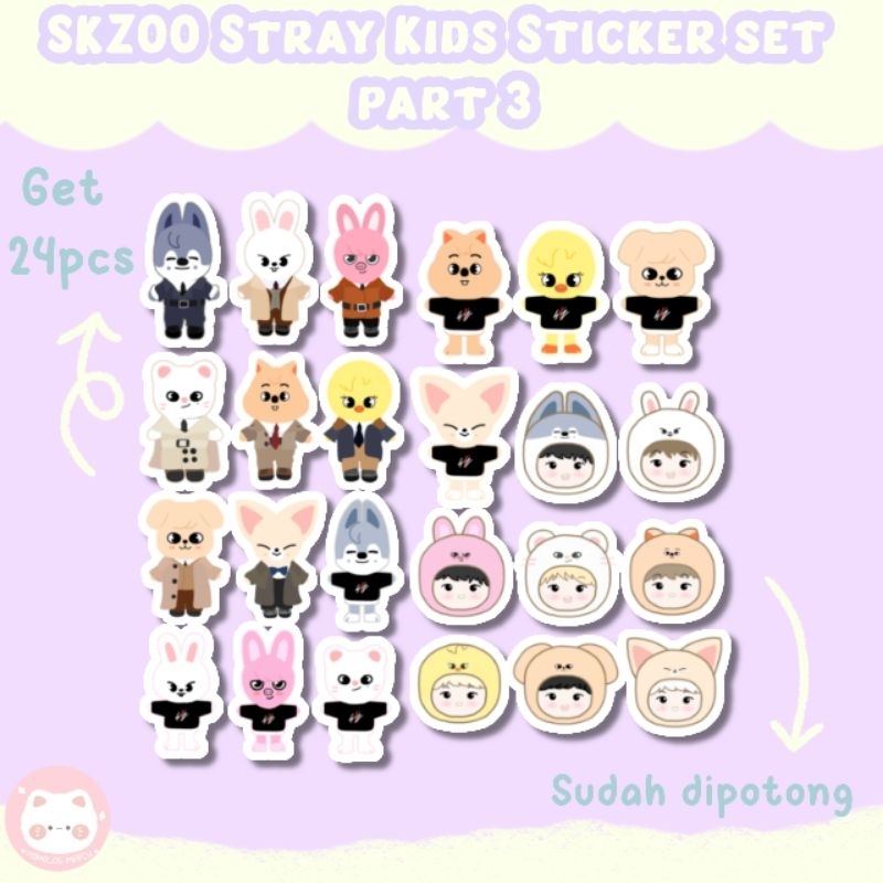 Stray Kids Sticker set | Shopee Malaysia