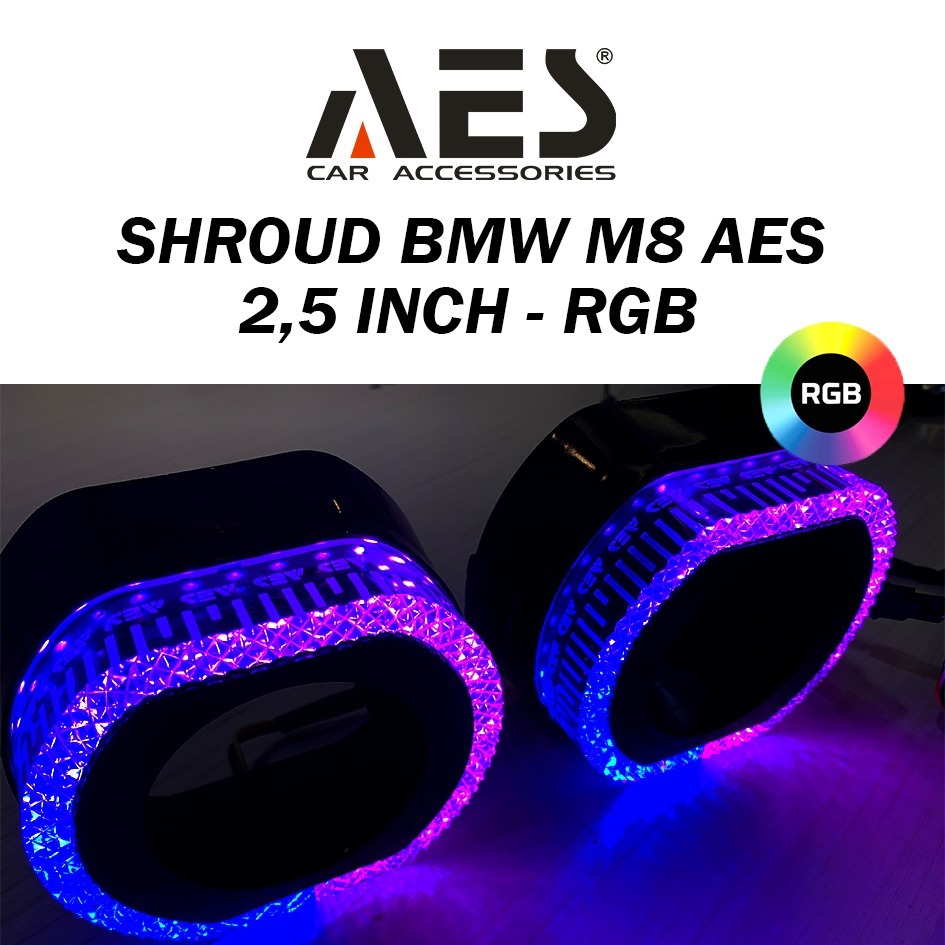 Shroud 5D vietnam style 2.5 Inch RGB Brand AES | Shopee Malaysia