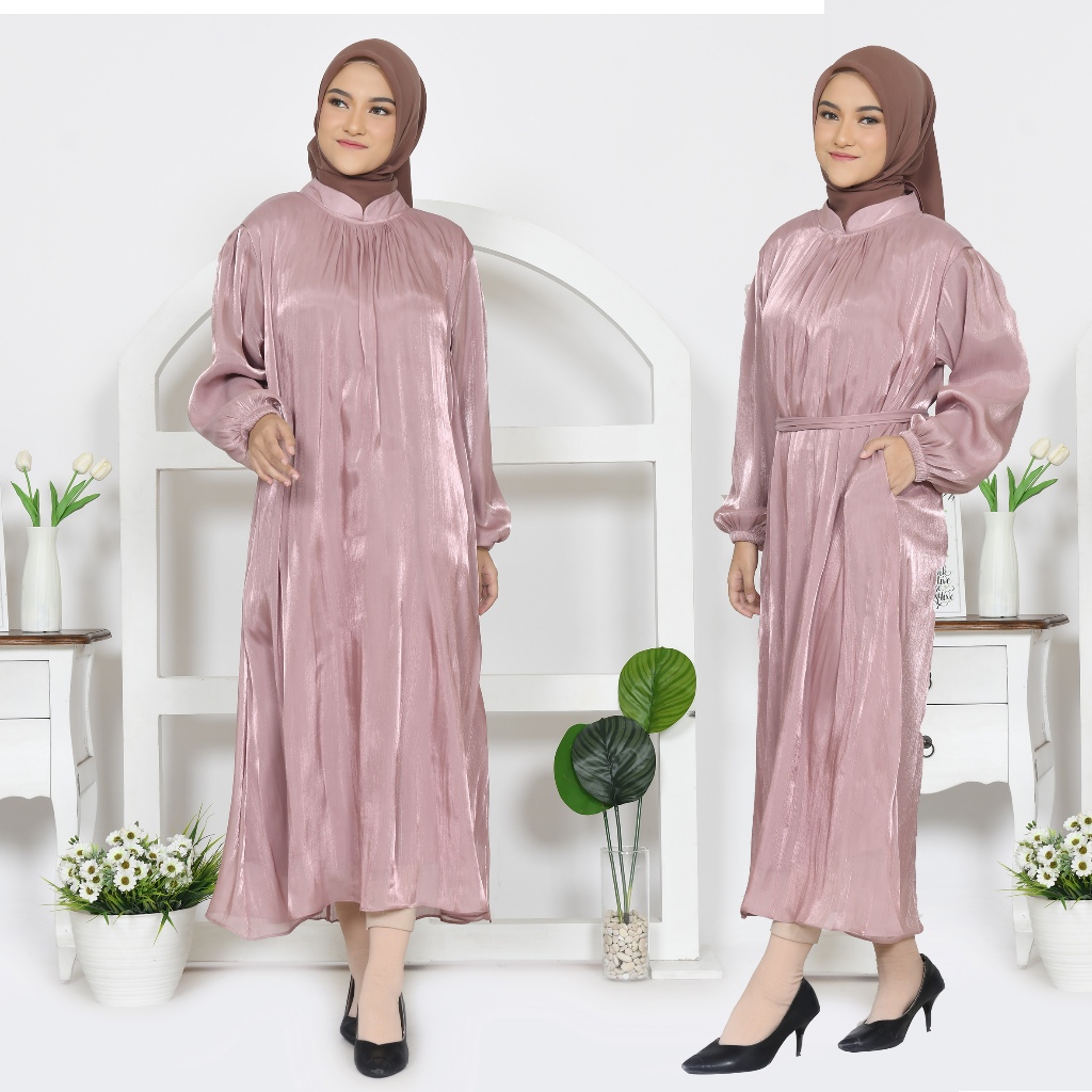 Shimmer SILK GAMIS | Shopee Malaysia