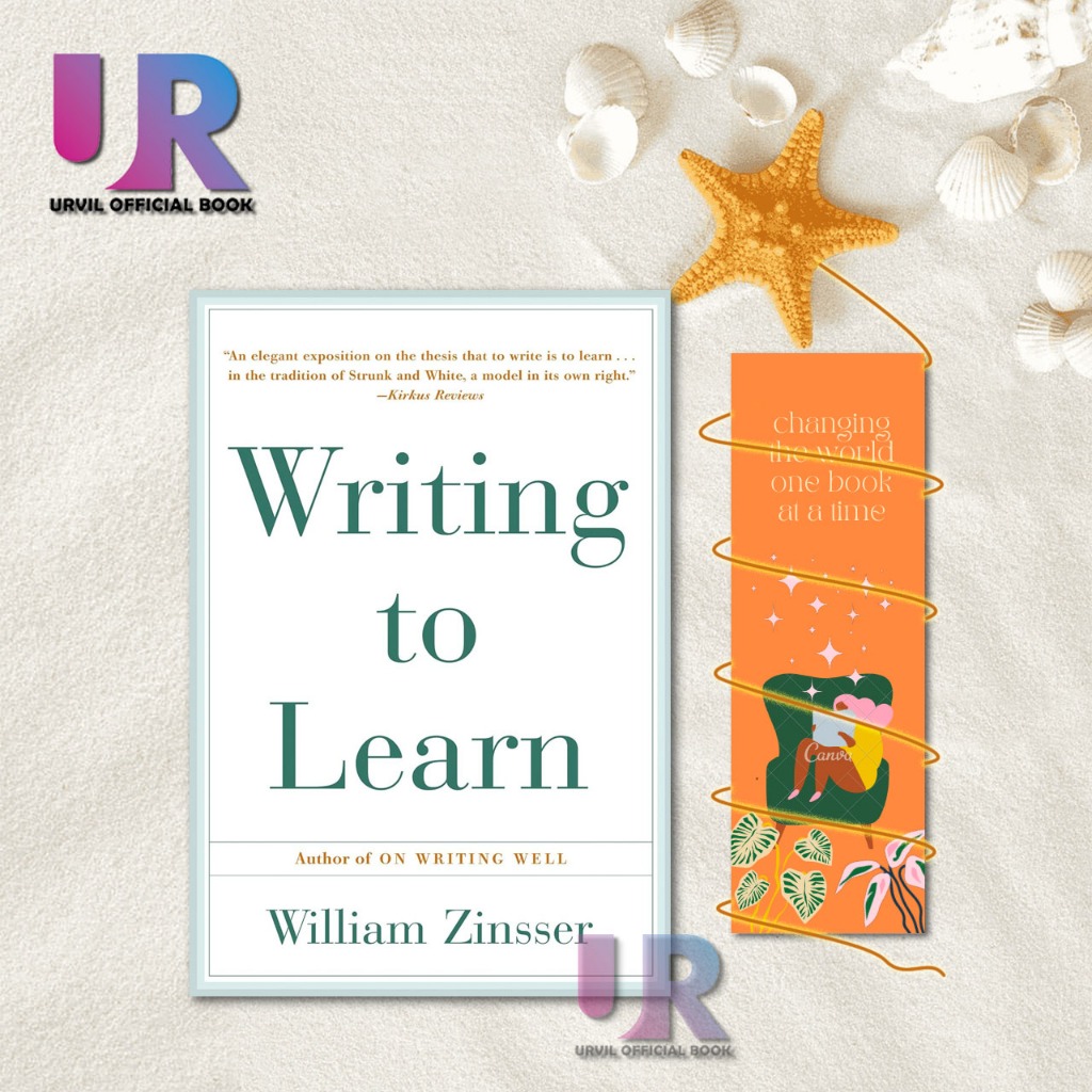 Writing to Learn By William Zinsser (English) | Shopee Malaysia