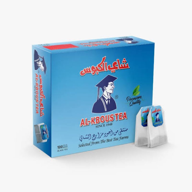 Saudi Arab Tea Alkbous 100 Sachets | Shopee Malaysia