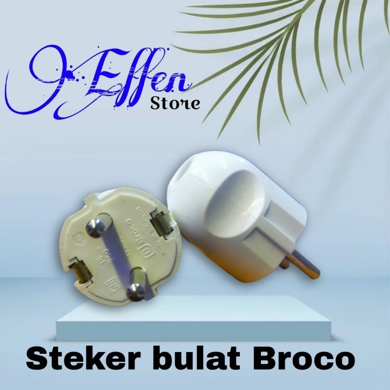 Broco Round Plug broco Ground Plug | Shopee Malaysia