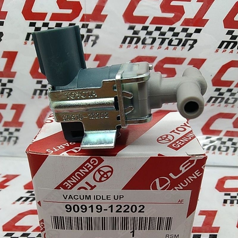 Switch SENSOR SOLENOID IDLE UP Vacuum AC Car TOYOTA VIOS LIMO YARIS ...