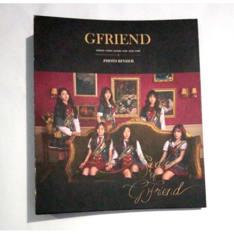Official Merchandise Binder Gfriend 9P Season of Gfriend SOG Concert ...