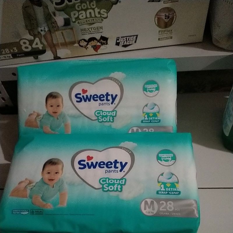 Sweety Pants Cloud Soft M28 7-12kg Unisex | Shopee Malaysia