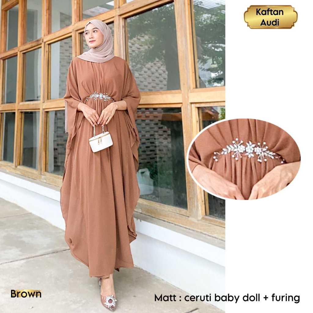 Convectionana -Ana - Kaftan Mutiara Premium/Kaftan Babydoll Premium ...