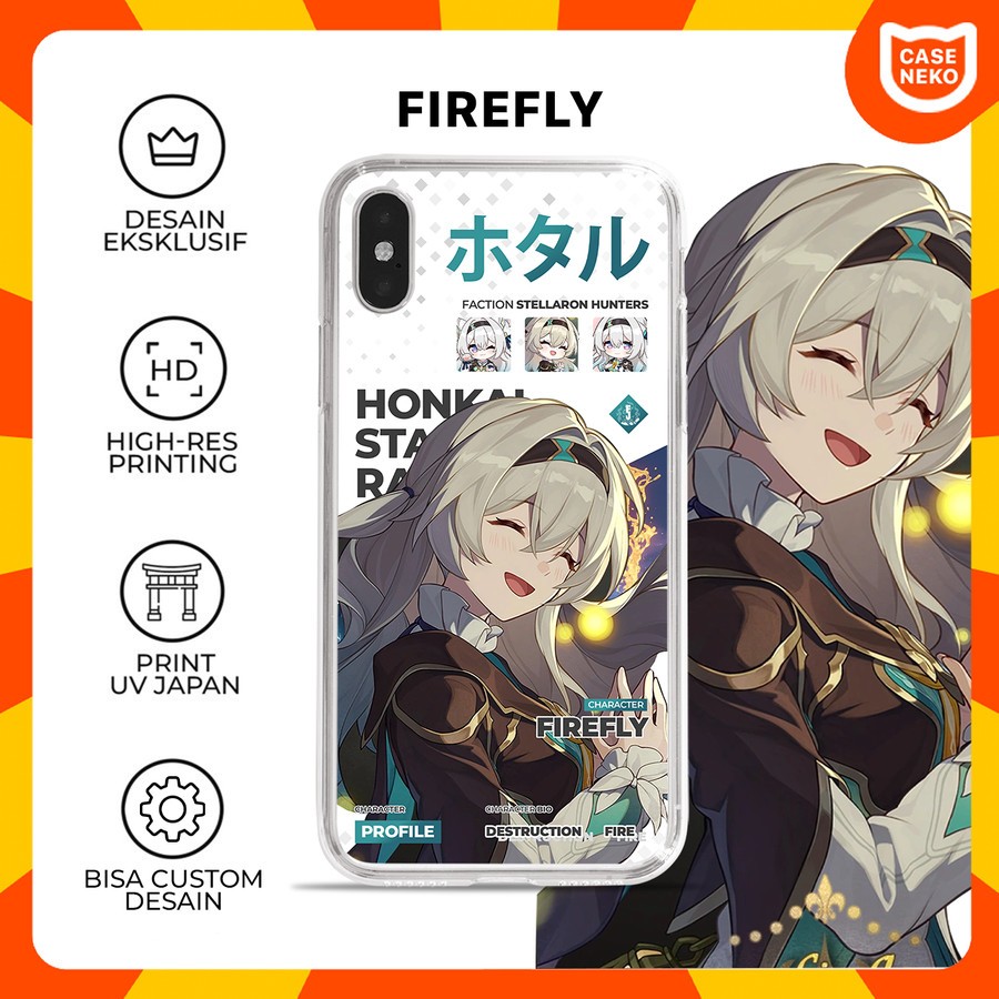 Case HP Firefly Hotaru Honkai Star Rail Custom Casing All Type HP 3 | Shopee Malaysia