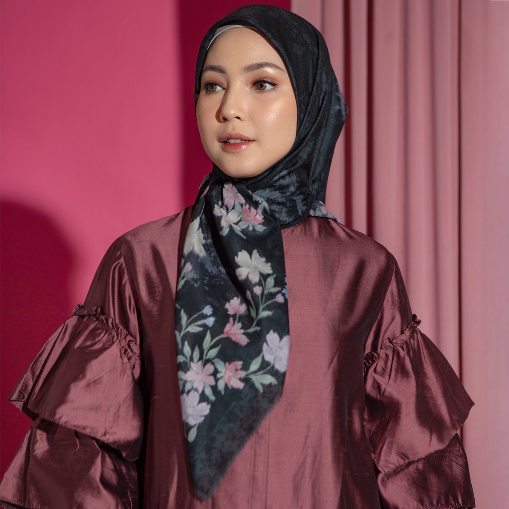 Hijabchic Arabella Scarf | Eid Women's Motif Hijab | Shopee Malaysia