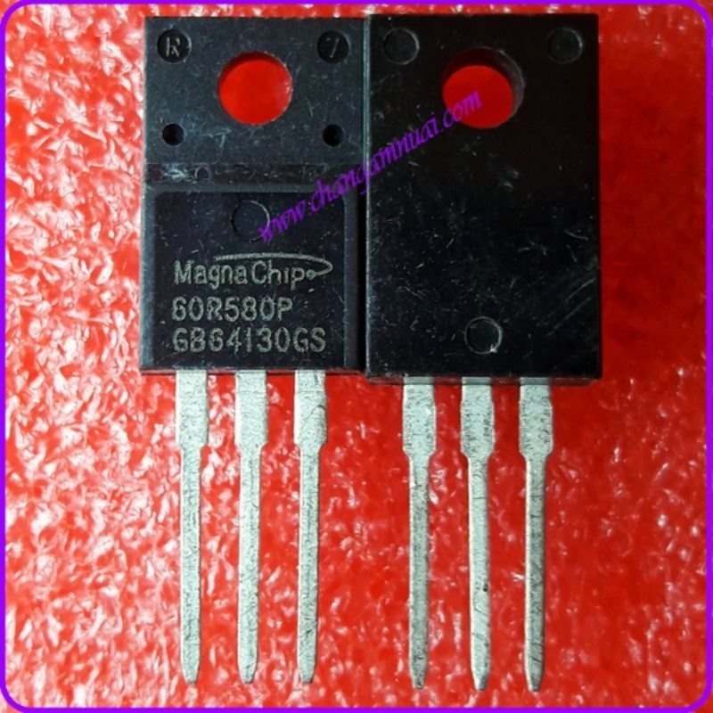 Ic transistor mosfet 60R 580 Magna chip 60R580P | Shopee Malaysia