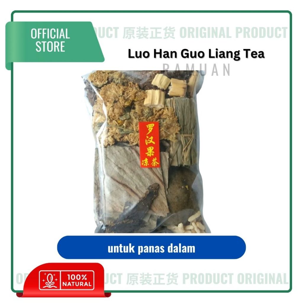 Luo Han Guo Liang Tea (for deep heat) | Shopee Malaysia