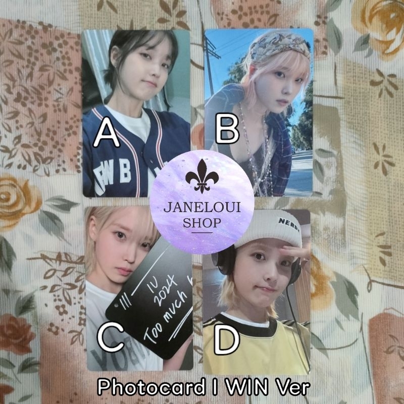 [READY Album ONLY] Album IU the WINNING I WIN U WIN ver - TWEETY ...