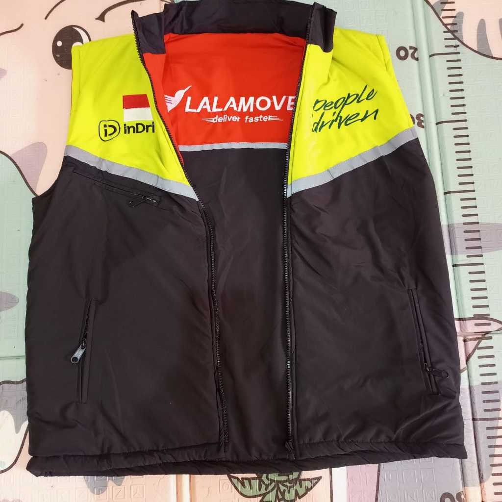 Lalamove INDRIVE VEST // LATEST LALAMOVE RETURN VEST WATERPROOF ...
