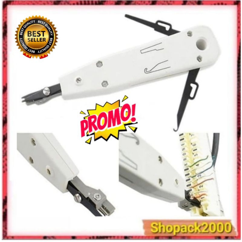 Crone Pliers / Krone LSA Pliers Connecting Impact Cable and Punch Down ...