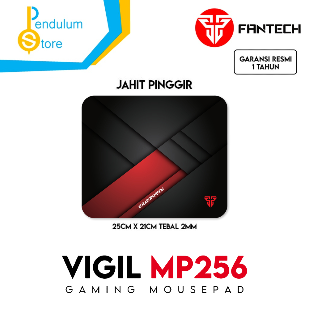 Fantech VIGIL MP256 MP296 Quality Gaming Mousepad [ORI] Speed Edition ...