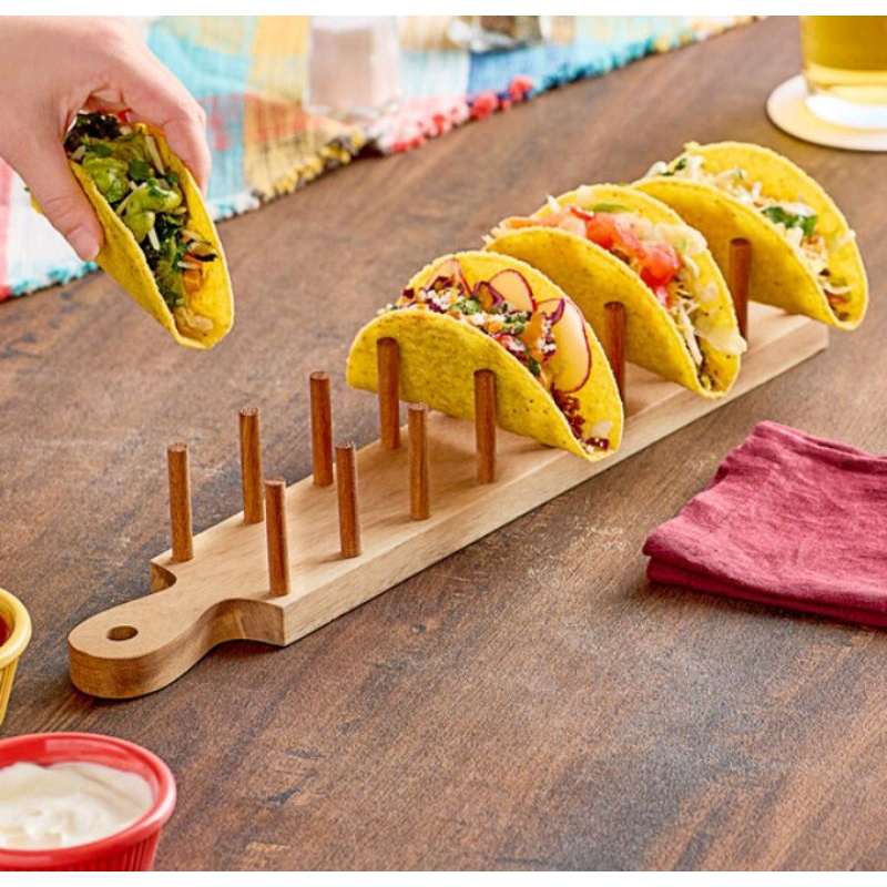 Taco holder/ taco holder/ taco display Rack | Shopee Malaysia