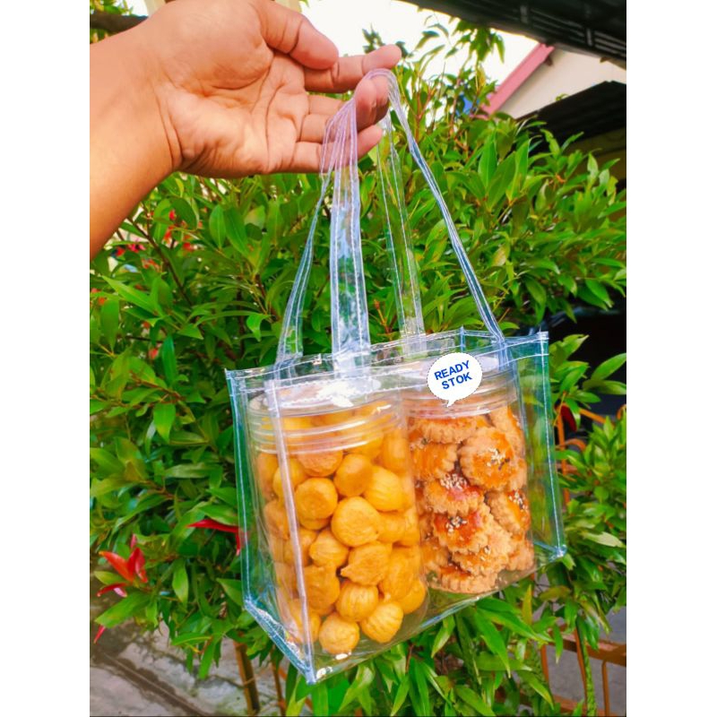 Mihun Mini Transparent Mica Bag | Shopee Malaysia