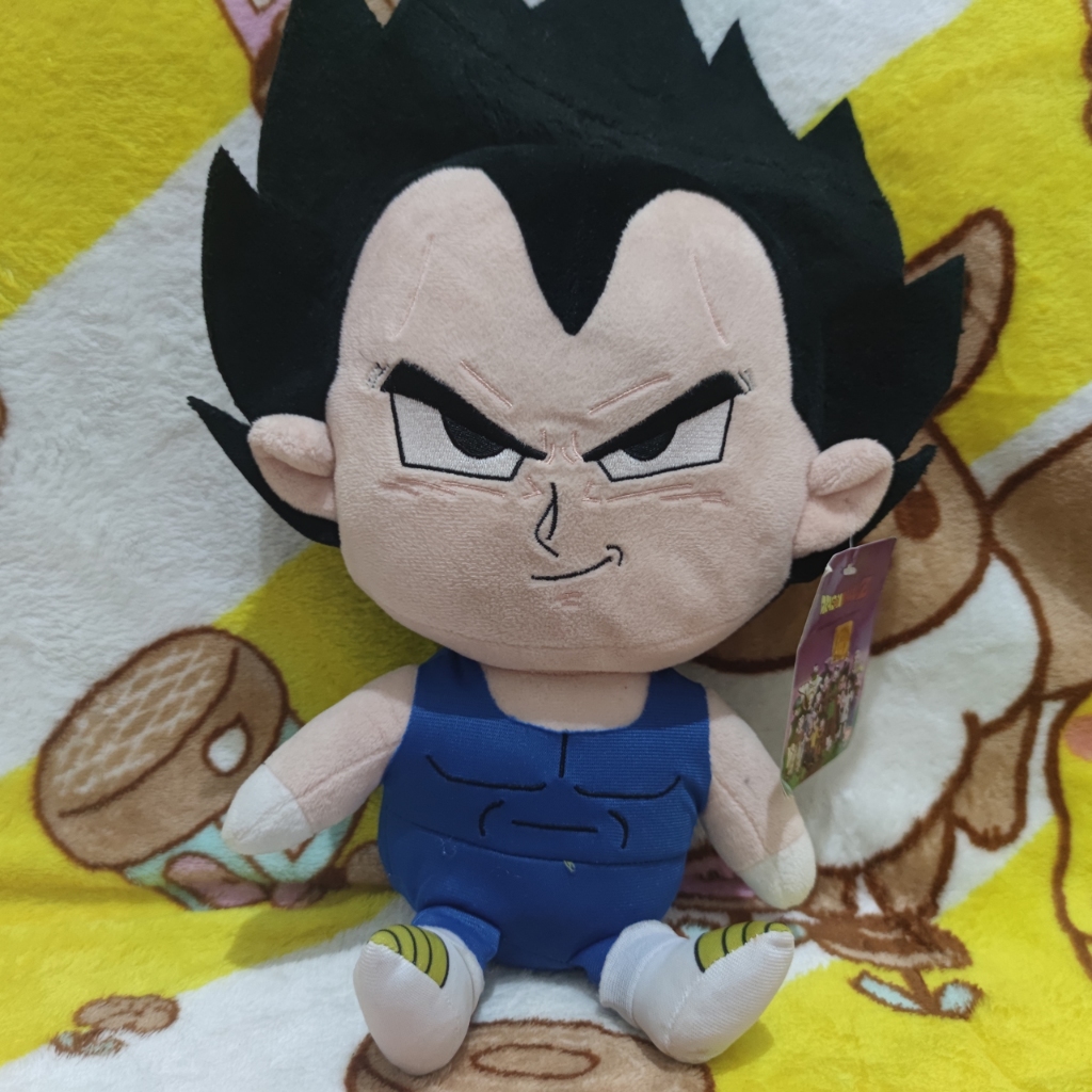 Bezita Dragon Ball Doll, Ori Brand Toei Animation - New Tag | Shopee ...