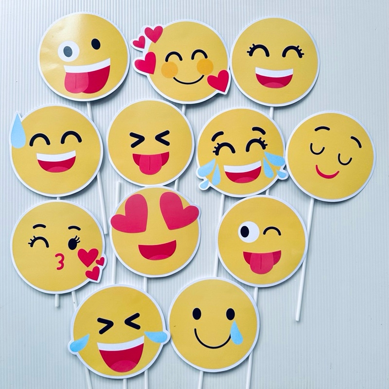 PHOTOBOOTH EMOJI PROPS PHOTOBOOTH | Shopee Malaysia