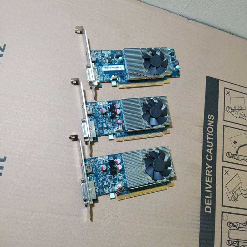 Vga Card AMD Radeon 2GB DDR3 _ Pci Express | Shopee Malaysia