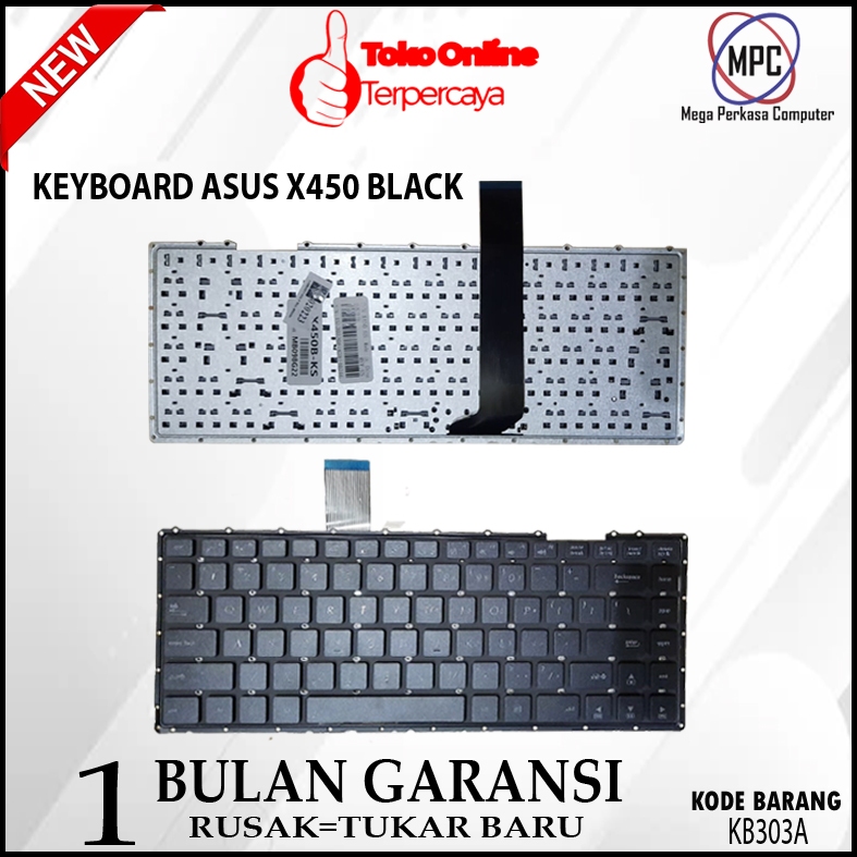 Asus X452 X452E X452EA X452C X452CP X450C AMD Intel Laptop Keyboard ...