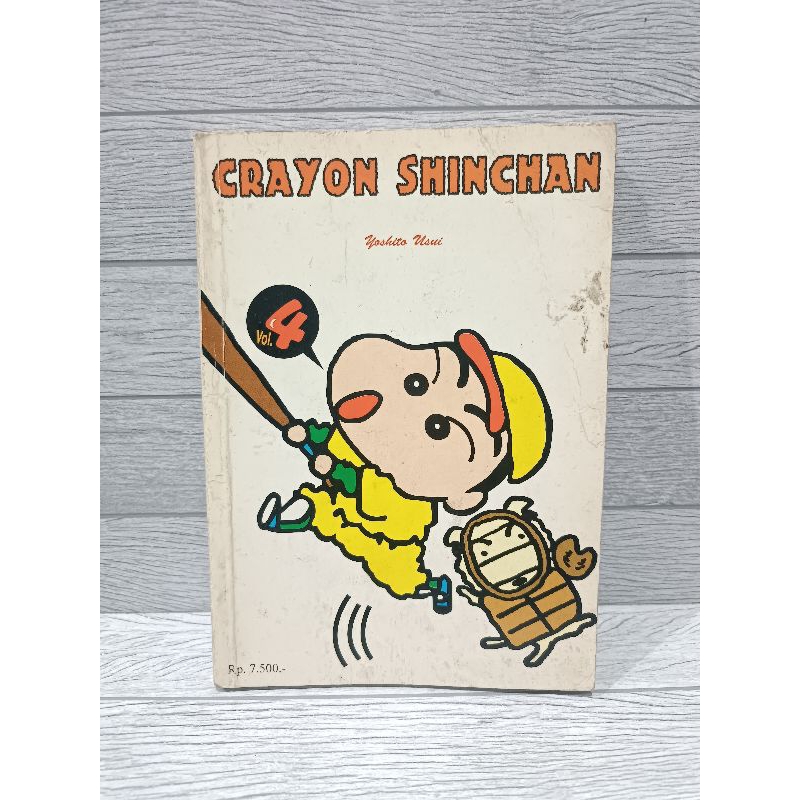 Preloved Crayon Shinchan Comic Book | Shopee Malaysia