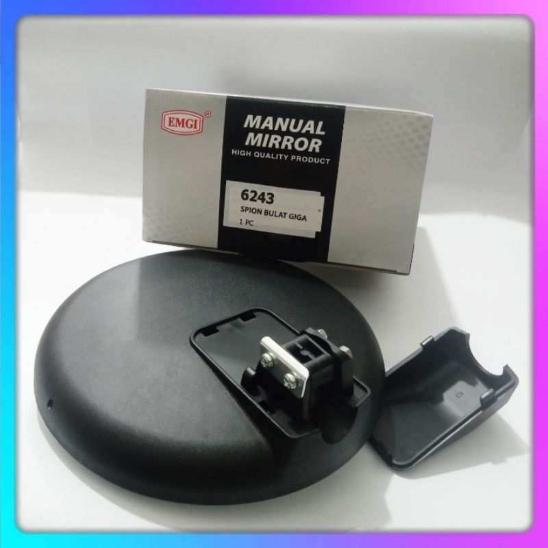 Manual ROUND MIRROR TRUCK ISUZU GIGA / HINO LOHAN LEFT ( BOTTOM) EMGI ...