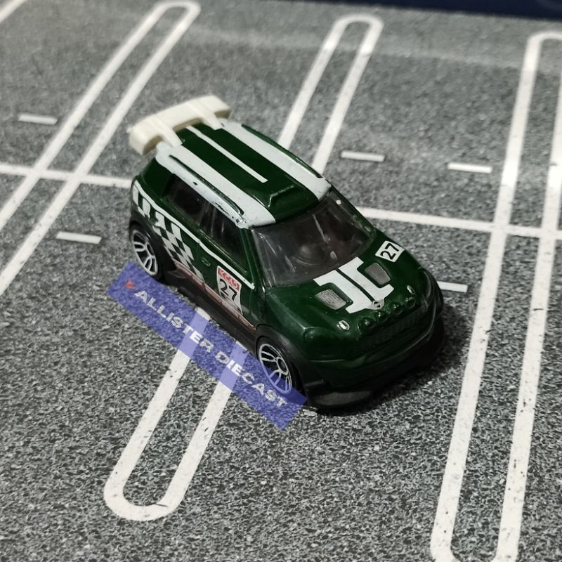 HIJAU Loose Hot Wheels Mini WRC Green ALLISTER DIECAST Hot Wheels Mini ...