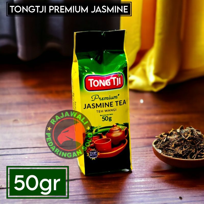 Tongtji PREMIUM JASMINE Tea 50gr Retail TONGJI TONG TJI JUMBO Tea ...