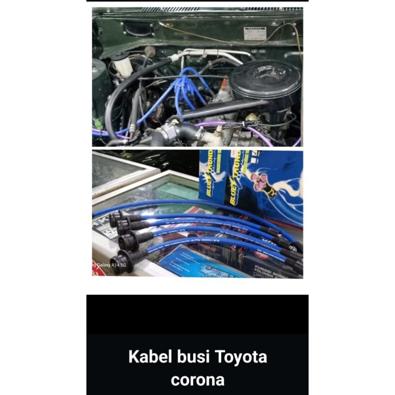 Toyota corona Car Spark Plug Cable | Shopee Malaysia
