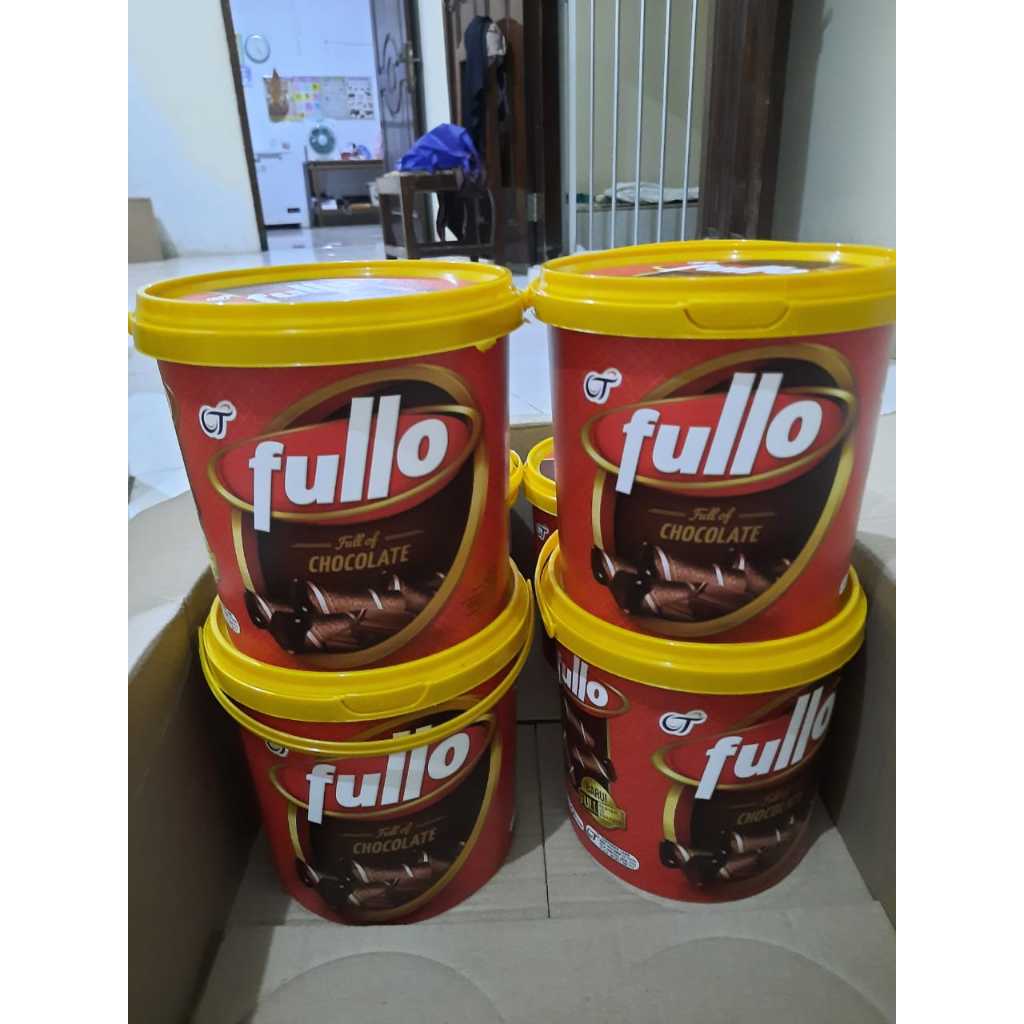 Timba Jar *Fullo -Tango Waffle-Biskitop Chocochip-Kokola Butter-Gery ...