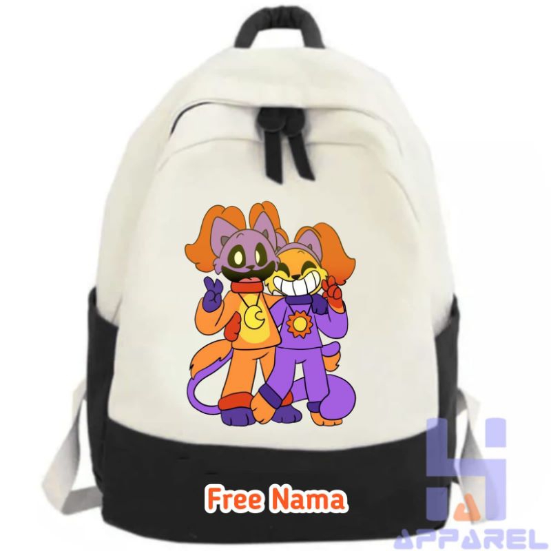 Catnap DOGDAY SMILING CRITTERS Kids Backpack | Shopee Malaysia