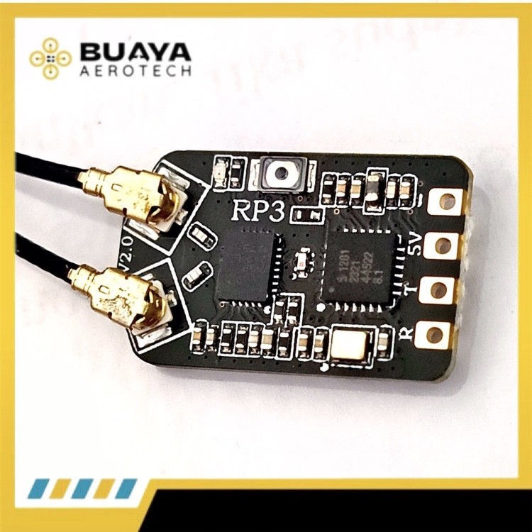 RadioMaster RP3 ExpressLRS 2.4ghz Nano Receiver | Shopee Malaysia