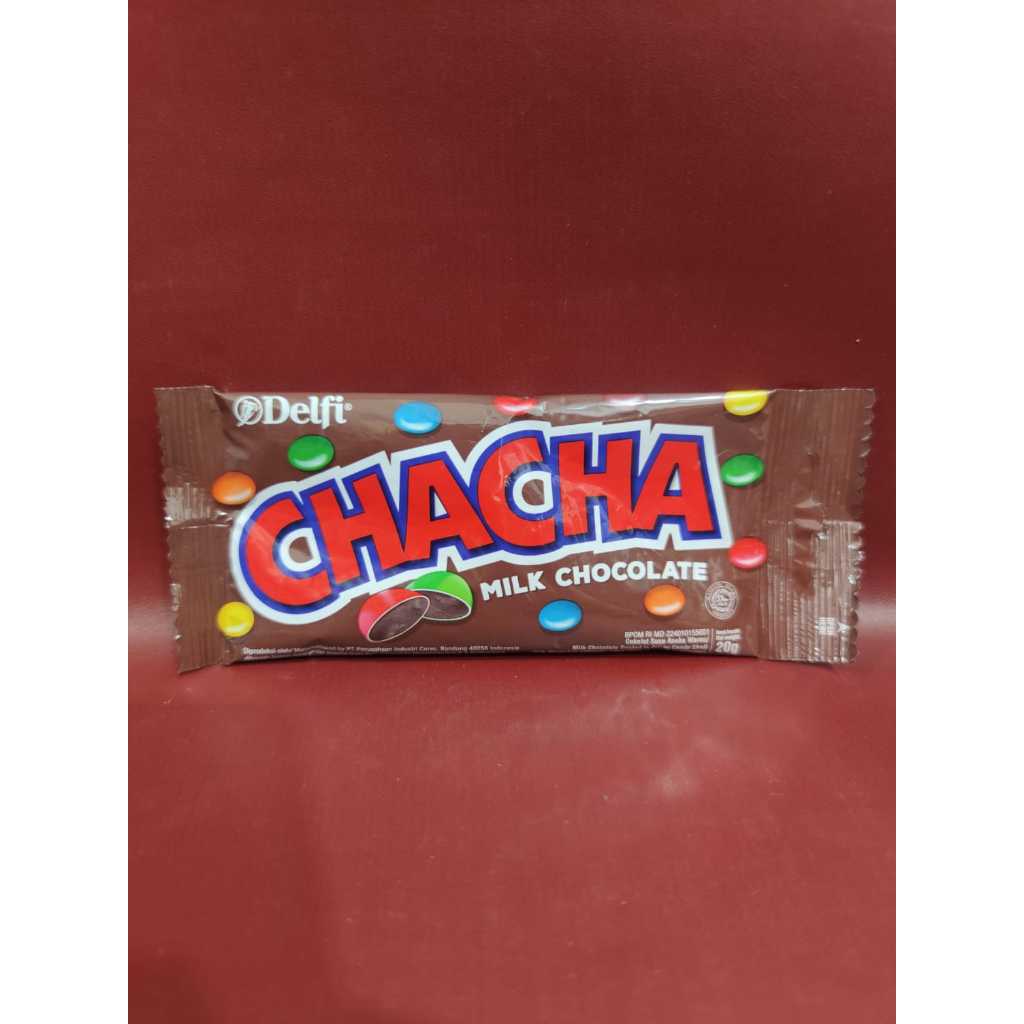 Delfi ChaCha Milk Chocolate 20G | Shopee Malaysia