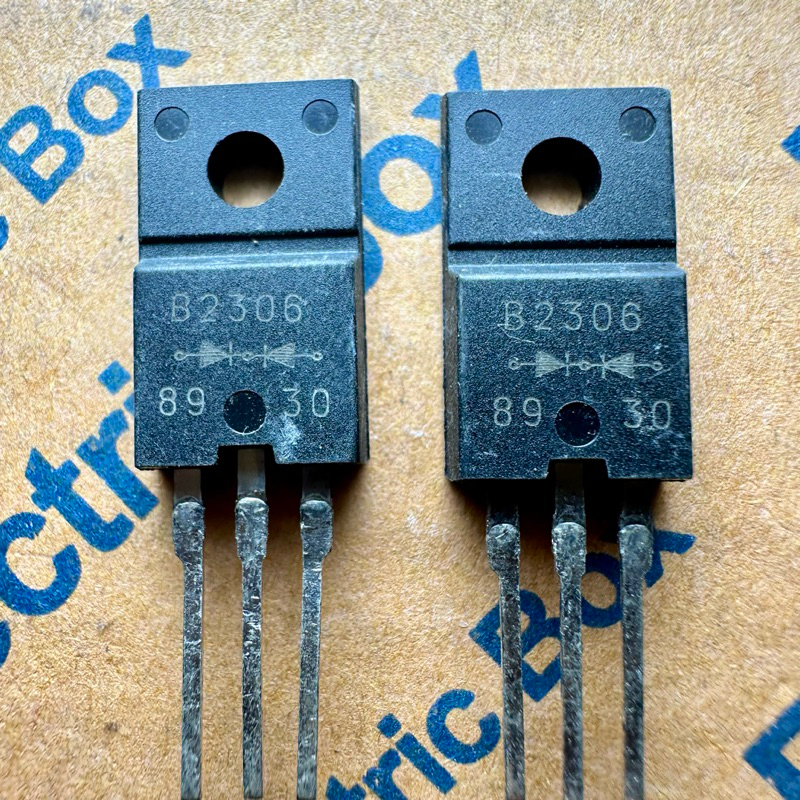 Schottky B2306 30A 60v original sanken diode | Shopee Malaysia