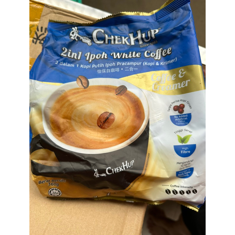 Chekhup IPOH White Coffee 2in1 is halal | Shopee Malaysia