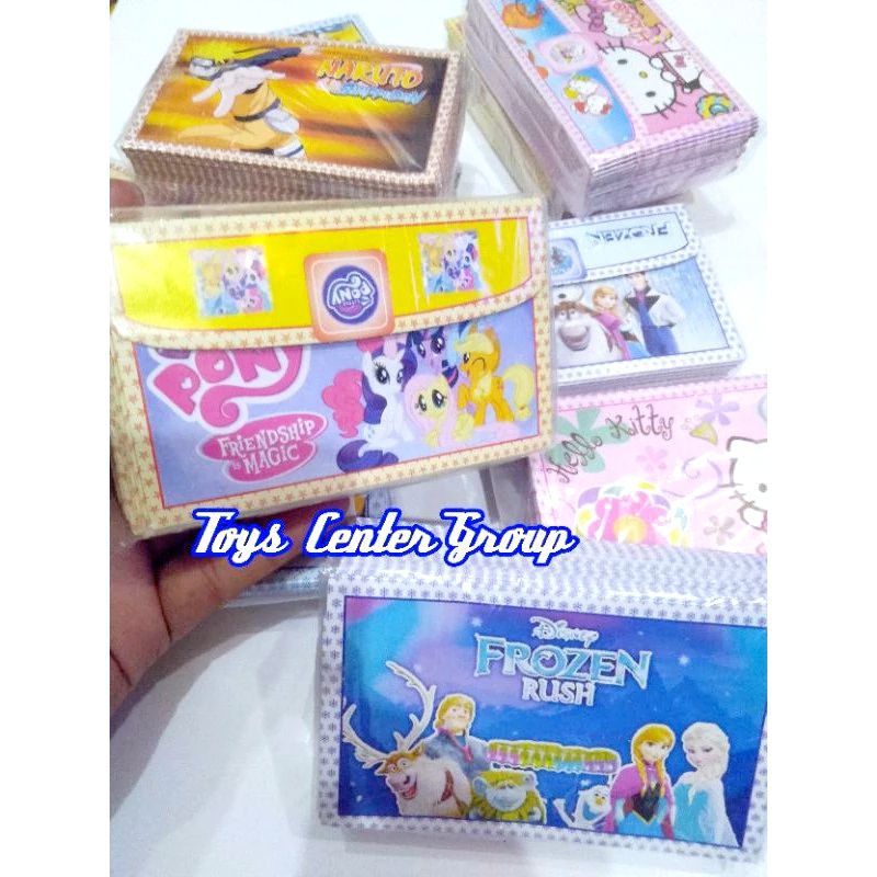 50PCS mixed toy wallets | Shopee Malaysia