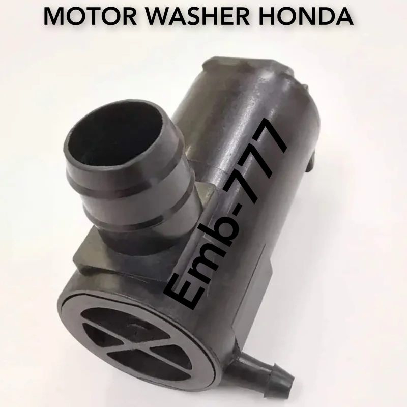 Dynamo wiper Water motor washer pump honda civic genio manual | Shopee ...
