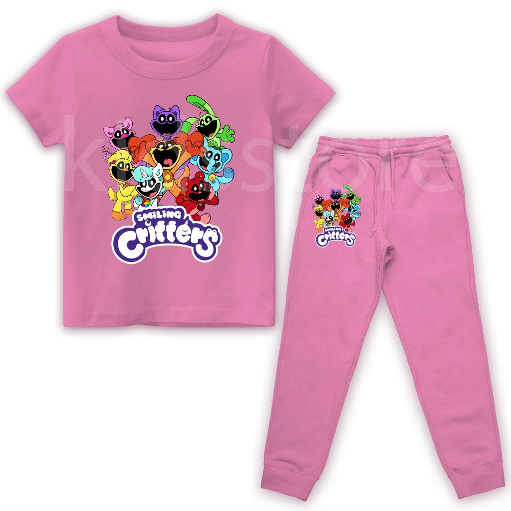 Smiling CRITTERS Children's Clothing Sets For Boys And Girls T-Shirt ...
