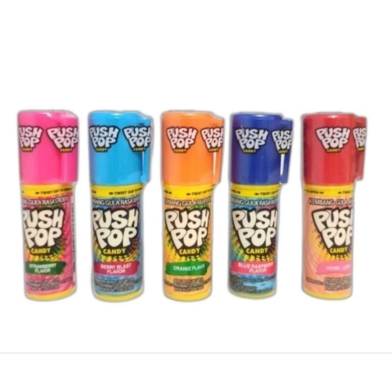 Push Pop Candy 14gr (per pc can choose flavor) | Shopee Malaysia